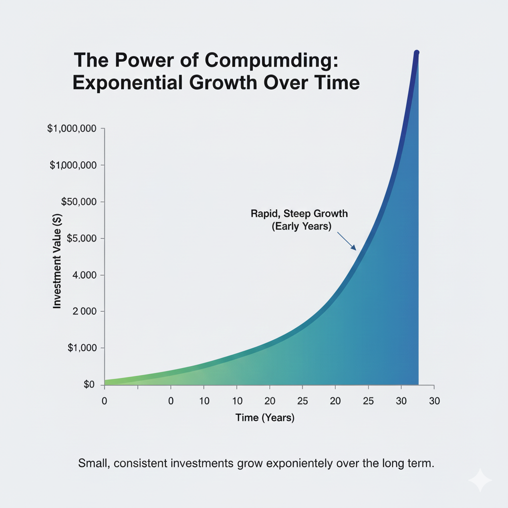 Compound Interest: Grow Wealth Faster Over Time